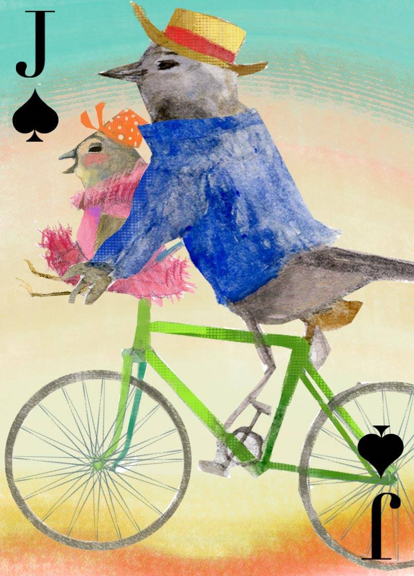 "Popinjay," John's New Deck, Is Coming Soon – Artiphany