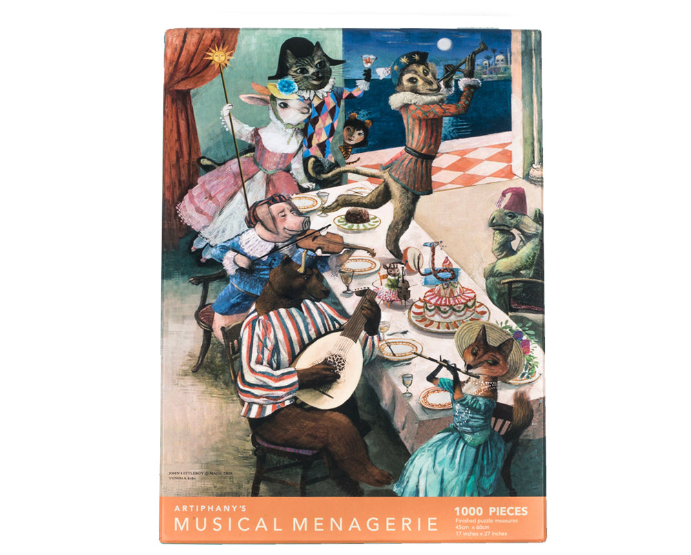 Musical Mosaic - Jigsaw Puzzle – Artiphany