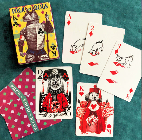 Pack of Dogs Playing Cards - Perfect Gift for Dog Lovers – Artiphany